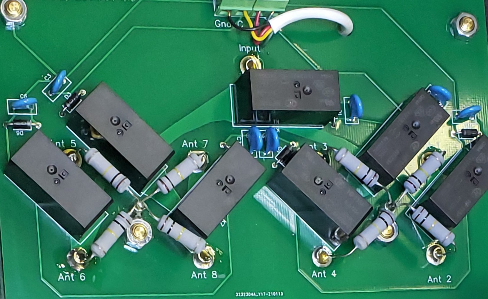 RAAS-8 – Remote Antenna Switch Kits