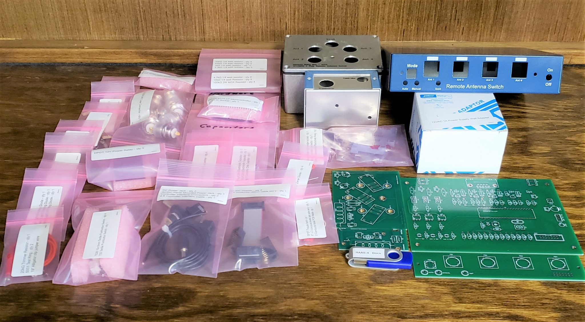 RAAS-4 – Remote Antenna Switch Kits