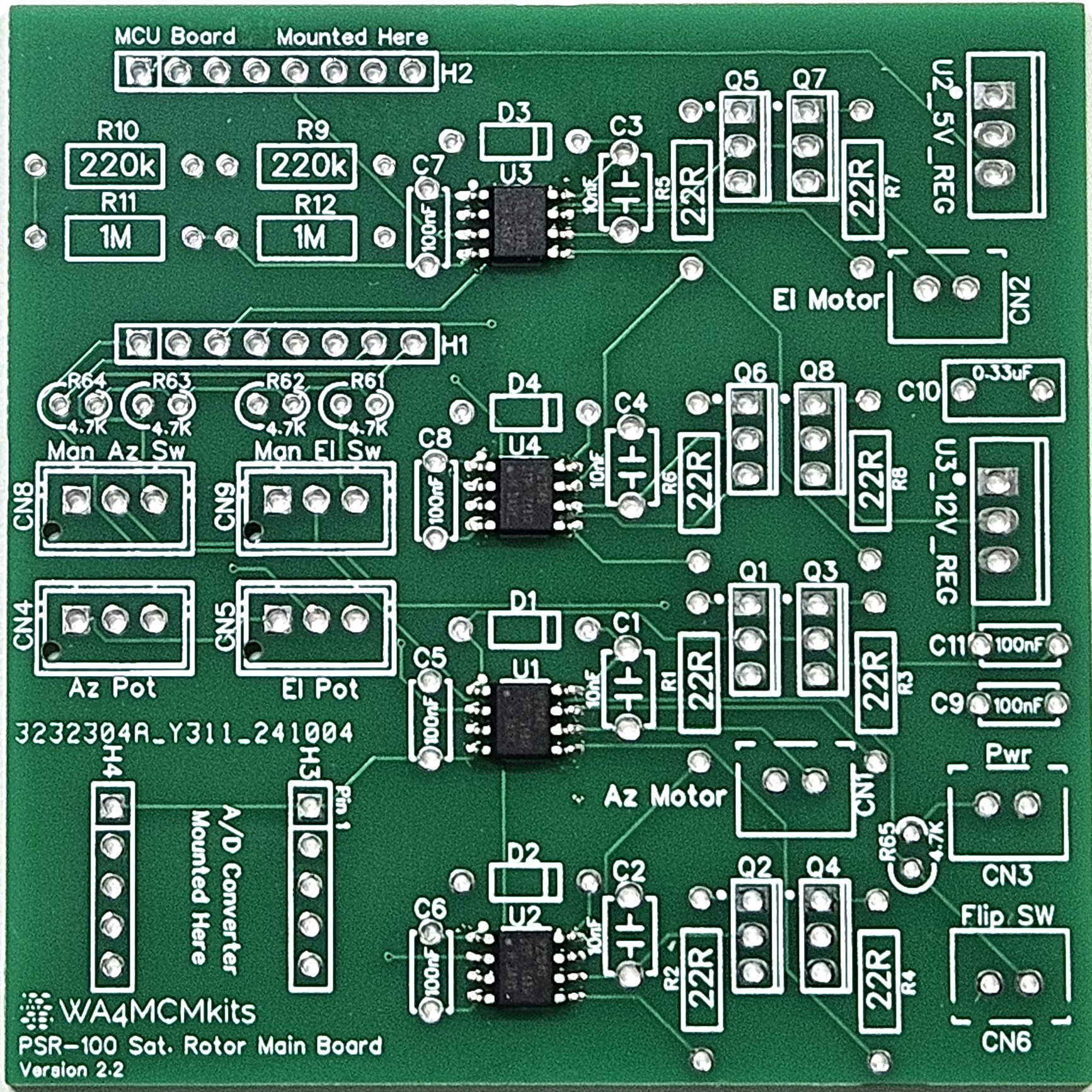 PSR-100 – Remote Antenna Switch Kits